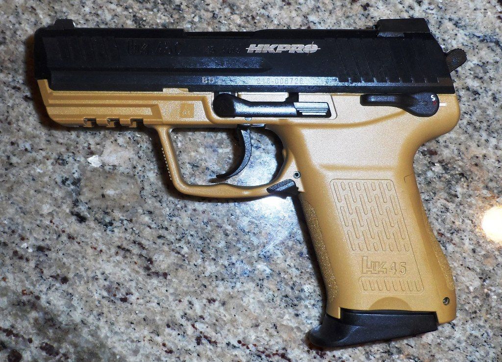 HK45c FDE Picture Thread | Page 7 | HKPRO Forums